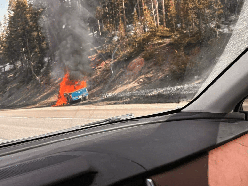 I-70 reopens on Vail Pass after vehicle fire caused extended closure of ... I-70 reopens on Vail Pass after vehicle fire caused extended closure of ...